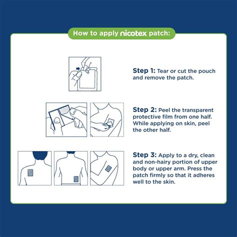 Buy Nicotex Nicotine Patch 14mg 1 Patch Helps Quit Smoking Online