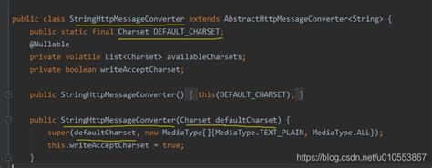 Springmvc Json 乱码fastjson Mvc乱码 Csdn博客