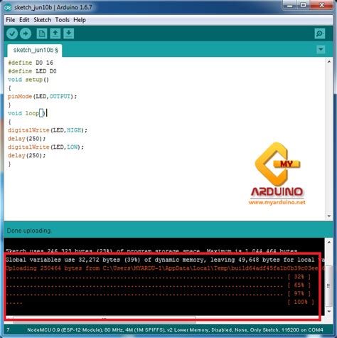 สอนใช้งาน nodemcu esp8266 v3 เริ่มต้นติดตั้ง nodemcu esp8266 ลงบน