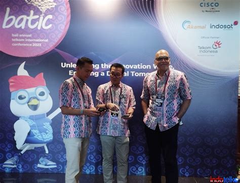 Bali Annual Telkom International Conference Batic 2023