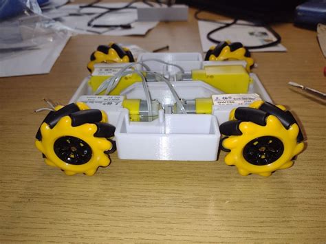 mecanum wheel flexible robot platform by jürgen weigert download free stl model