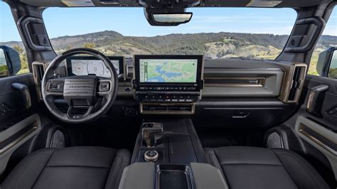 Gmc Hummer Ev Suv Interior Layout And Technology Top Gear