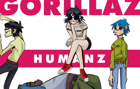 Gorillaz Humanz Fanart On Behance
