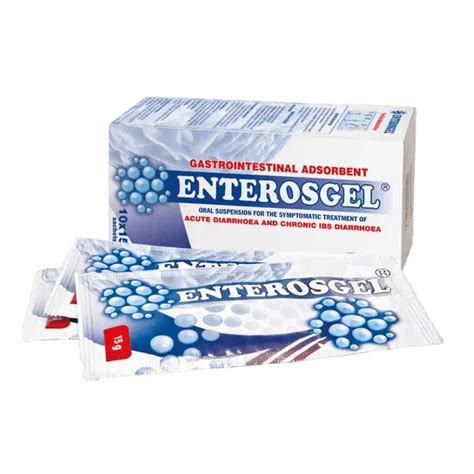 Enterosgel Sachets 15g Pack Of 10 Welzo