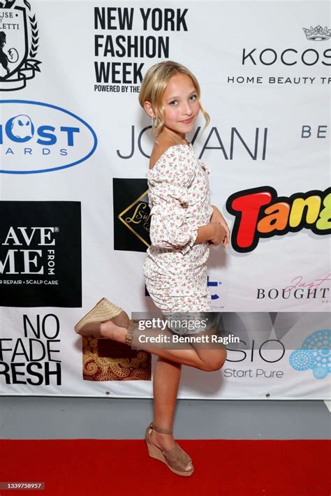 Lilliana Ketchman Attends Society Fashion Week Presents The House Of