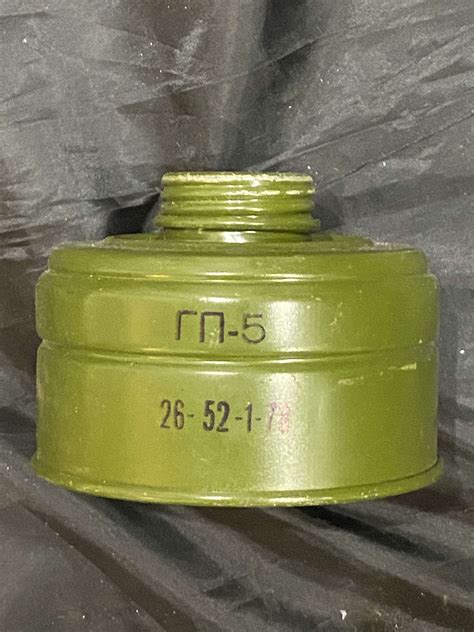 SOVIET GP-5 GAS MASK FILTER in Gas masks & respirators