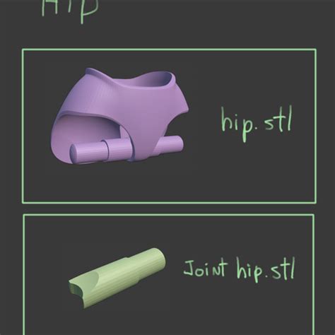 ♀️ Female Chibi Base Mesh・ 3d File For 3d Printing・cults