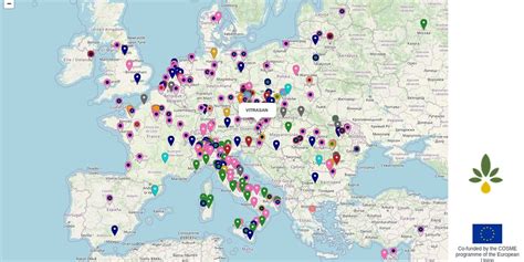 A New Interactive Map To Connect Eu Operators In The Hemp Value Chain