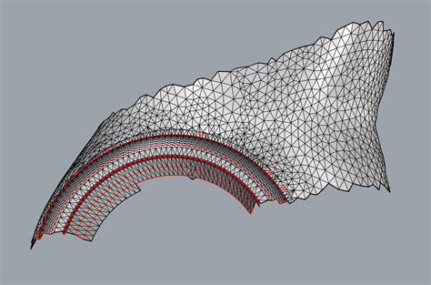 Do You Know Ways Of Extracting Aligned Edges Loops From Mesh Scripting Mcneel Forum