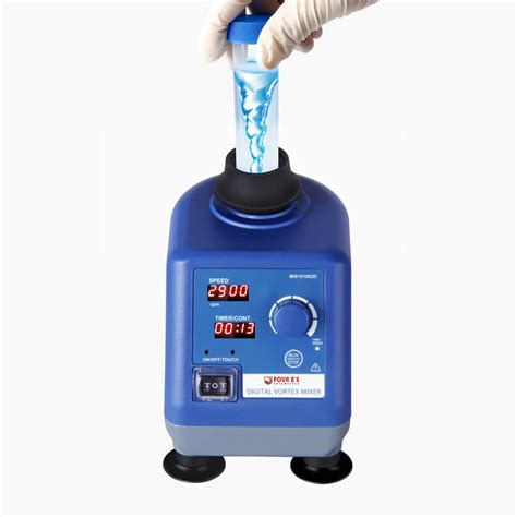 Brand New 4es Usa Variable Speed Vortex Mixer With Led Display