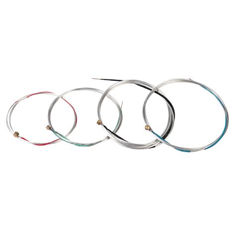 4 Pieces Full Set Cello Replacement Strings For 4 Vicedeal