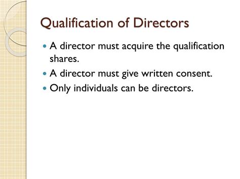 Ppt Directors Appointment Power And Legal Position Powerpoint