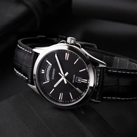 CASIO STANDARD MTP-1381L-1AVDF Dây Da | MTP-1381L-1A | TP WATCH PREMIUM