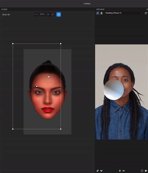 Render Texture Learn Tiktok Effect House