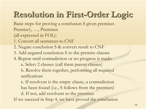 L03 Ai Knowledge Representation Using Logic Ppt Programming Languages Computing