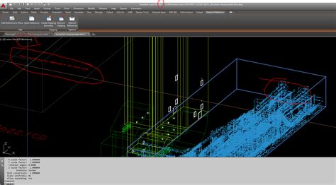 Solved View Point Cloud In 2D Wireframe AutoCAD 2016 2017 Autodesk