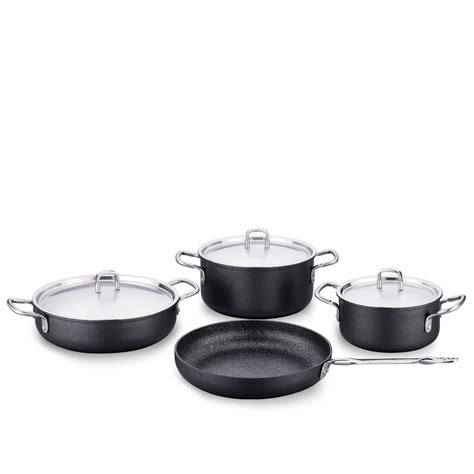 Doria 7 Pcs Cookware Set Korkmaz Mauritius
