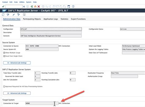 Replicating Table Data From An Sap Ecc System With Sap Datasphere Using