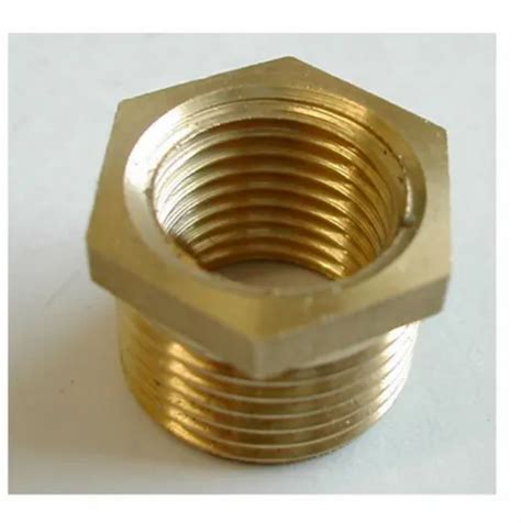 Male Filter Mesh Brass Hex Reducer At ₹ 130piece In Coimbatore Id