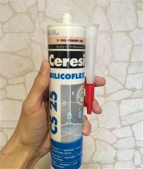 Ceresit Silicoflexx CS25 280мл Силиконовая затирка | Festima.Ru ...