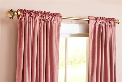 Types Of Curtain Rods And Rails