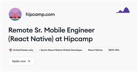Himalayas On Linkedin Remote Sr Mobile Engineer React Native Job At