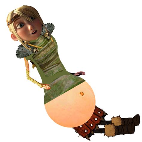 Astrid Hoffersons Bloated Belly By Martinhidalgo2006 On Deviantart