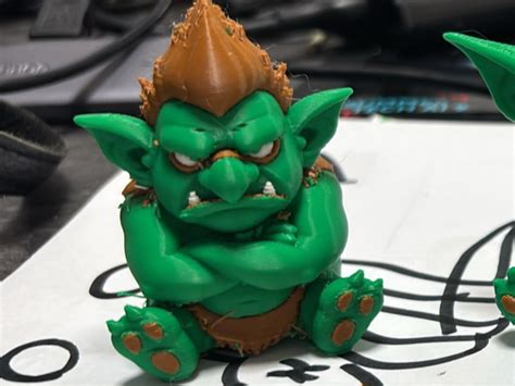 Dnd Chibis Grumpy Troll By Orenlibane Makerworld Download Free 3d Models