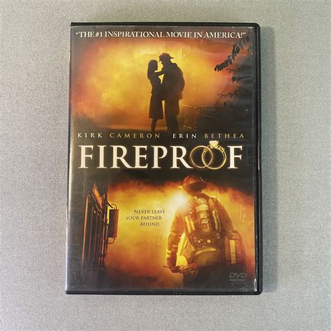 Fireproof Dvd 2008 Faith Based Drama Inspirational Kirk Cameron Erin