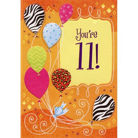 Printable Birthday Cards 11 Years Free Printable Birthday Cards 11