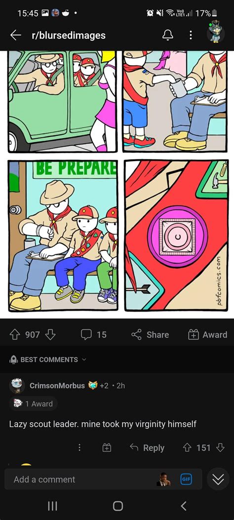 Cursed Scout Rcursedcomments