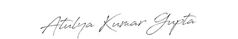 84 Atulya Kumar Gupta Name Signature Style Ideas Superb Esignature