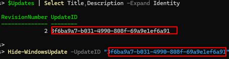 How To Hide Block A Specific Windows Update Windows OS Hub