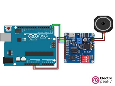 Interfacing Dy Sv8f Mp3 Voice Playback Module With Arduino