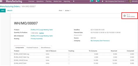 How To Create A Manufacturing Order From A Sales Order In Odoo 13