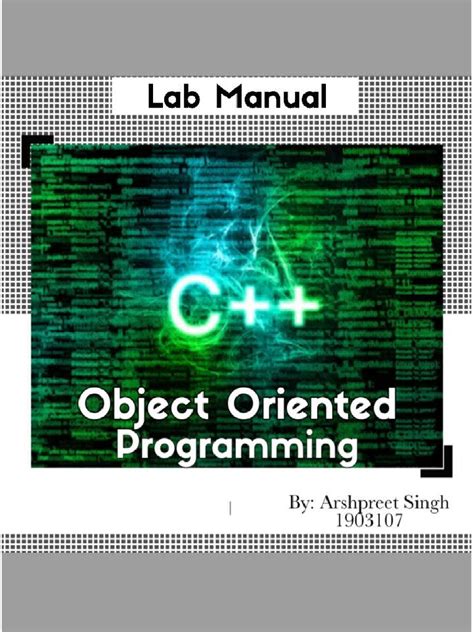 oops project 29 pdf namespace class computer programming