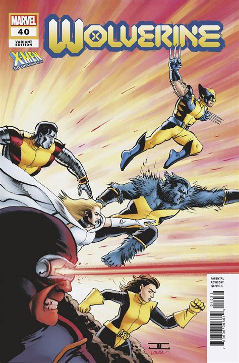 Wolverine 40 John Cassaday X Men 60th Variant Fall