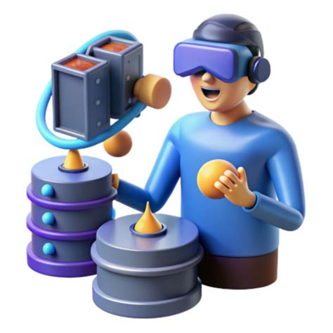 Impressive Contemporary Vr Interaction Exploring 3d Data Visualization