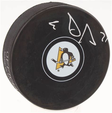Evgeni Malkin Signed Pittsburgh Penguins Hockey Puck Your Sports
