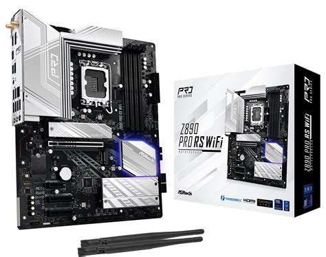 Asrock Z Pro Rs Wifi Motherboard Motherboards Scorptec Computers