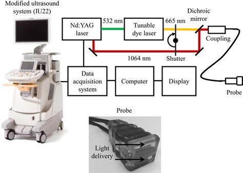 Schematic Of The Dual Modality Photoacoustic And Ultrasonographic Download Scientific Diagram