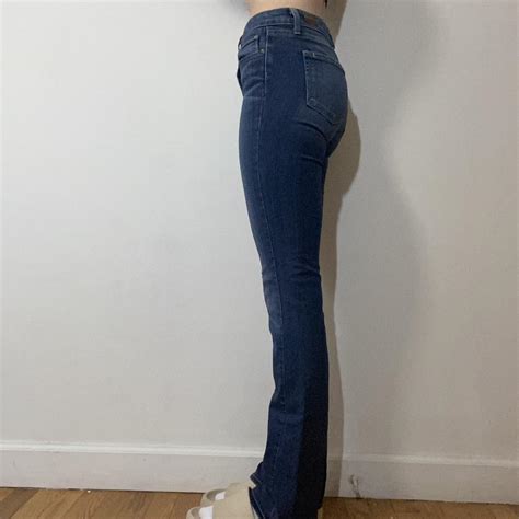 Paige Womens Blue Jeans Depop