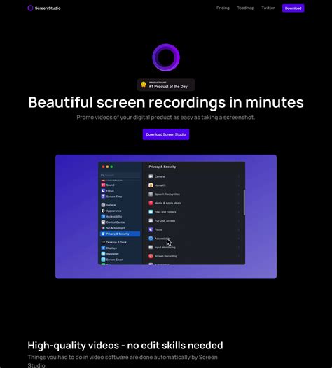 Saaspo Vercel Landing Page