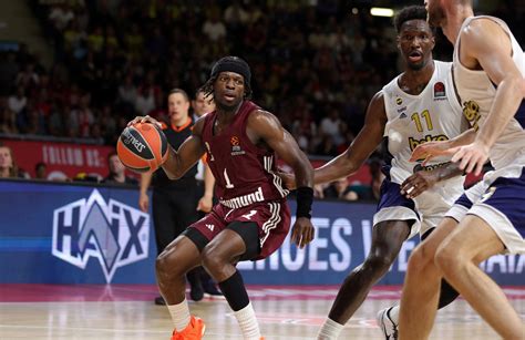 Sylvain Francisco Léclosion En Euroleague