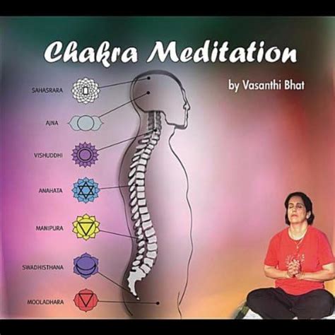 Écouter Chakra Meditiation De Vasanthi Bhat Sur Amazon Music