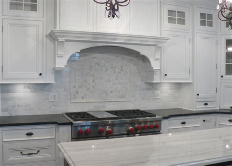 White Carrara Marble Backsplash At Edgardo Mills Blog