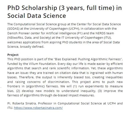 Phdscanner On Linkedin Phdposition Artificialintelligence Ai