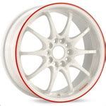 Volk Racing Te37 White Wheels