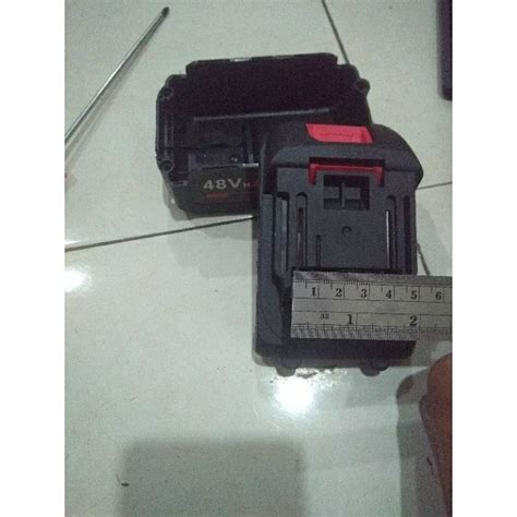 Jual Kesing Case Casing Batre Impact Muat Untuk 10 Cell Shopee Indonesia