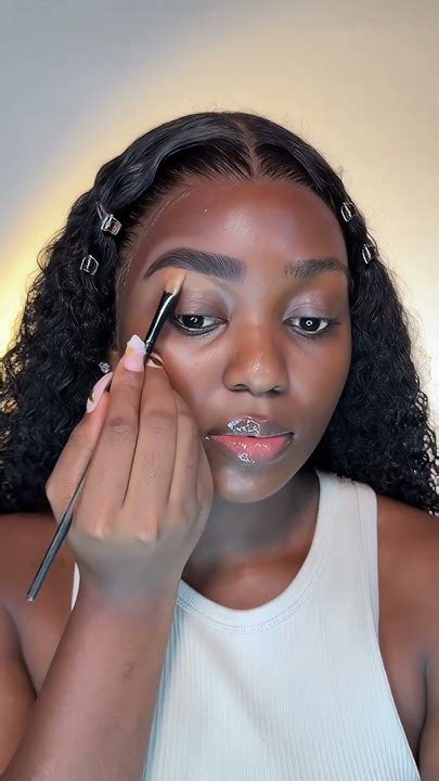 Easy Brow Hack 💕 2025shorts Youtubeshorts Browtutorial Eyebrowhack